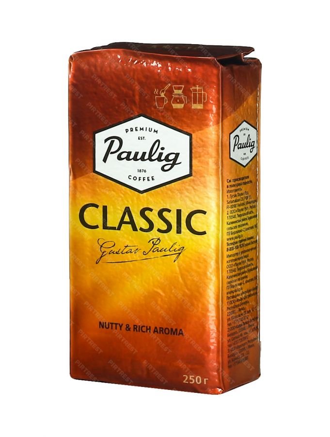 Купить Кофе Paulig Classic молотый 250 г по низкой цене в Москве